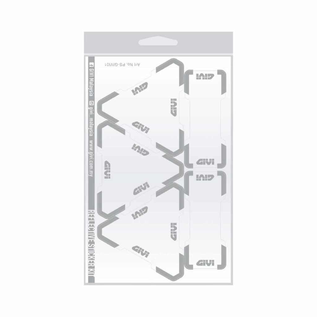 GIVI PS-01 Reflective Sticker - สติกเกอร์สะท้อนแสง