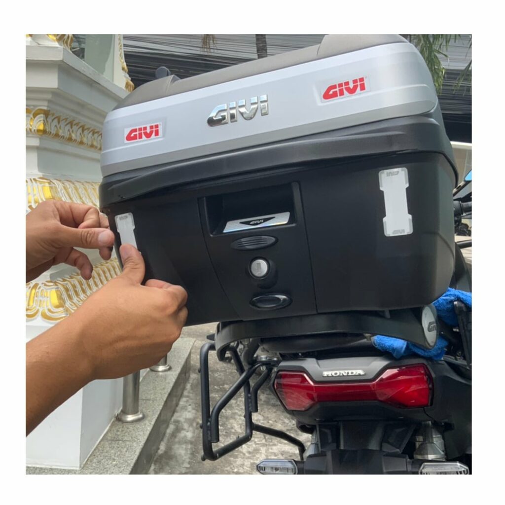 GIVI PS-01 Reflective Sticker - สติกเกอร์สะท้อนแสง