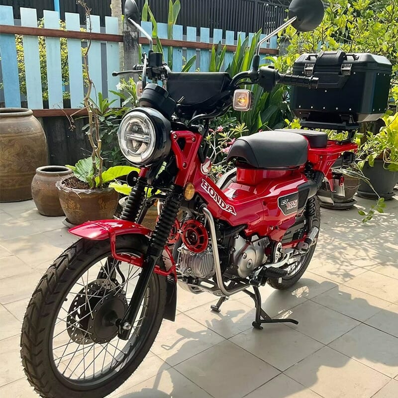 แต่ง HONDA CT125 ด้วยอุปกรณ์แต่งรถมอเตอร์ไซค์จาก GIVI · BIKEMATE.NET ช้อปออนไลน์ อุปกรณ์แต่ง ...