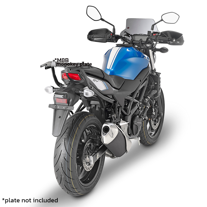 GIVI 3111FZ แร็คท้ายติดรถมอเตอร์ไซค์