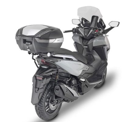 GIVI SR1187B Rear Rack: Forza 350 Enhancement