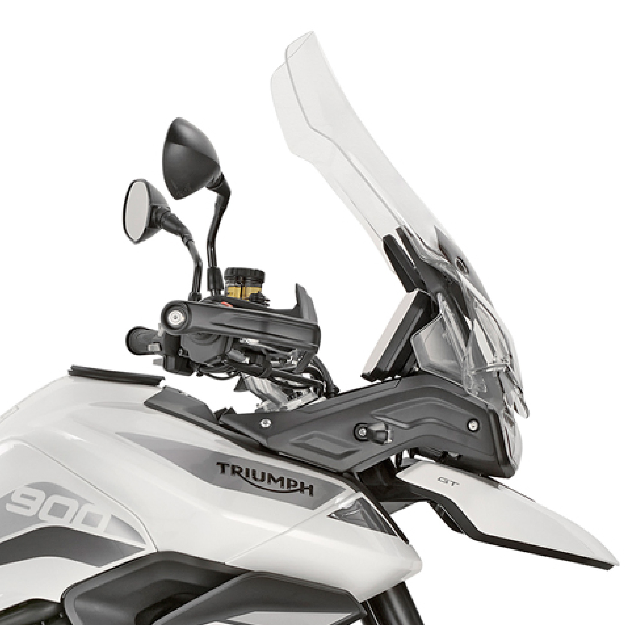 GIVI D6415ST- อุปกรณ์กันลม Tiger 900