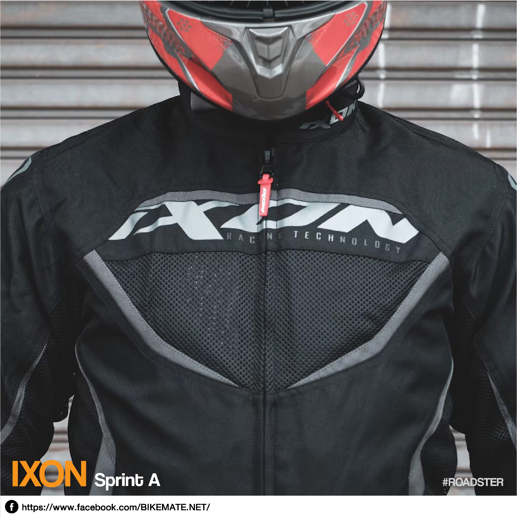 ช้อปเสื้อการ์ดขี่มอเตอร์ไซค์ IXON ได้แล้วที่ BIKEMATE.NET