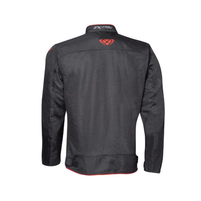 IXON - Levant Air A Black/Red เสื้อแจ็คเก็ตขี่บิ๊กไบค์