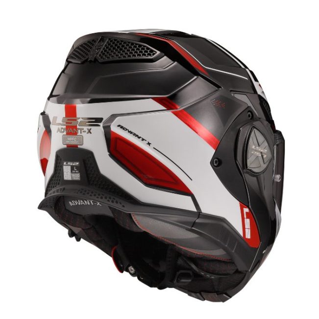 หมวกกันน็อคยกคาง LS2 Helmets FF901 Spectrum