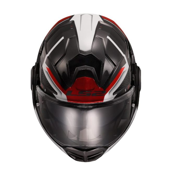 หมวกกันน็อคยกคาง LS2 Helmets FF901 Spectrum