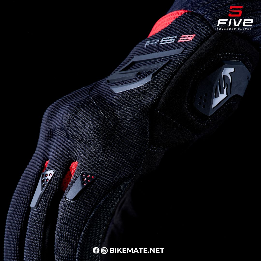 FIVE Advanced Gloves RS3 EVO: ถุงมือข้อสั้นรุ่นใหม่