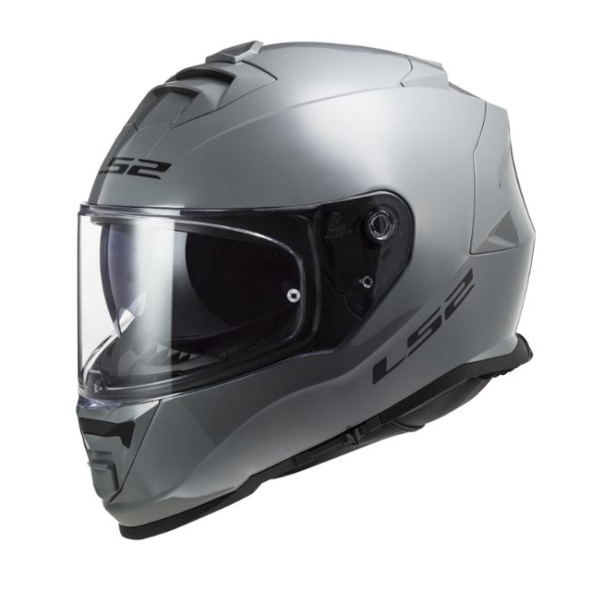 หมวกกันน็อคเต็มใบ LS2 Helmets FF800 Solid Nardo Grey