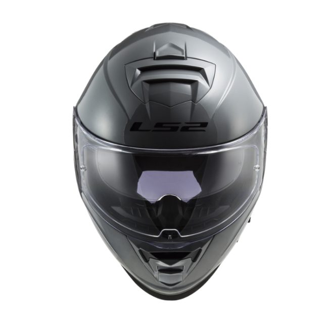 หมวกกันน็อคเต็มใบ LS2 Helmets FF800 Solid Nardo Grey