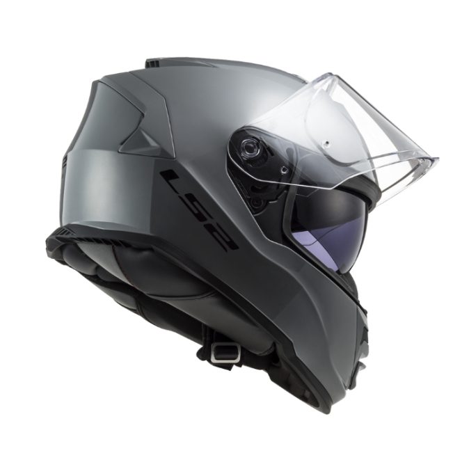 หมวกกันน็อคเต็มใบ LS2 Helmets FF800 Solid Nardo Grey