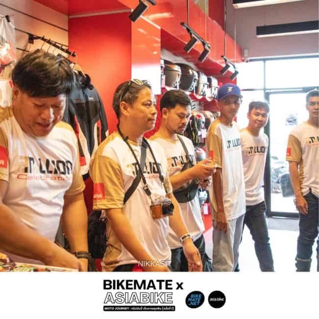 ทริปขี่มอเตอร์ไซค์สุดประทับใจกับ BIKEMATE.NET และ ASIA.BIKE