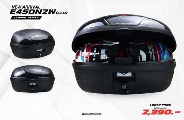 GIVI Classic Series, popular motorcycle rear box, classic design