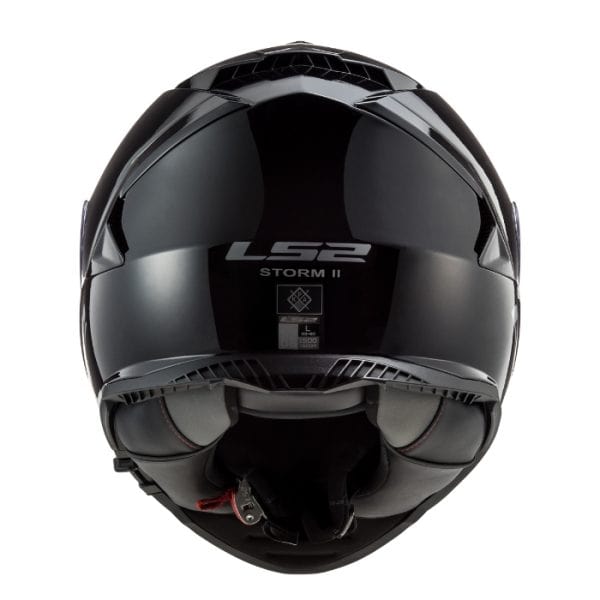 หมวกกันน็อคเต็มใบ LS2 Storm FF800 Solid Matt Black